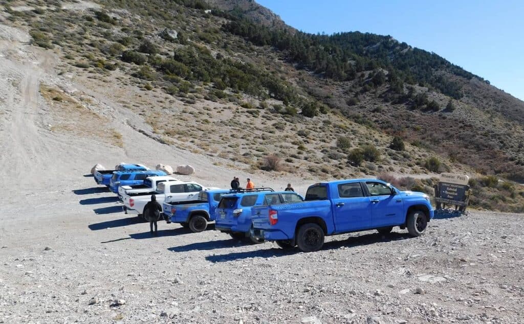 Trail Trek Tour: Toyota TRD Pro Day 2 @ Wheeler Pass