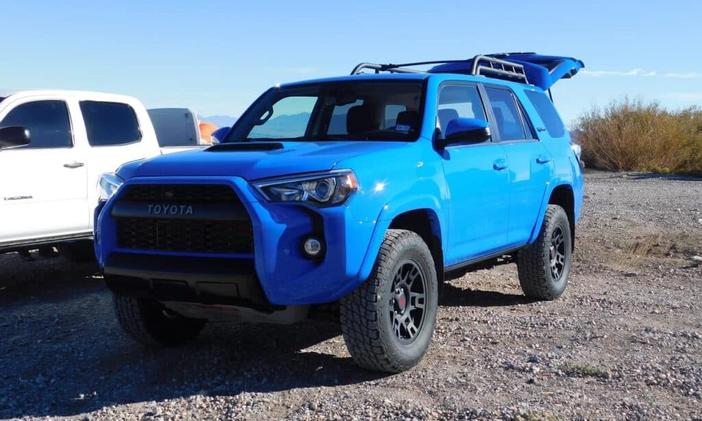 Trail Trek Tour: Toyota TRD Pro Day 2 @ Wheeler Pass