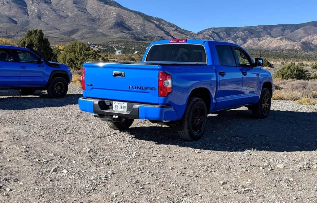 Trail Trek Tour: Toyota TRD Pro Day 2 @ Wheeler Pass