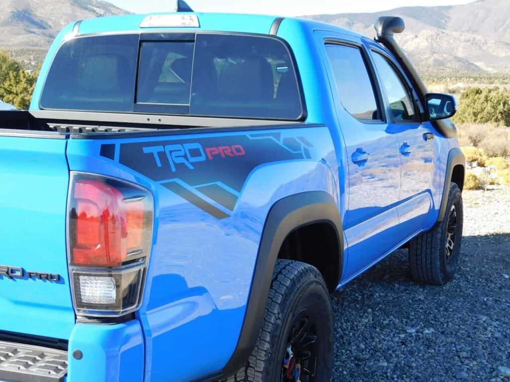 Trail Trek Tour: Toyota TRD Pro Day 2 @ Wheeler Pass