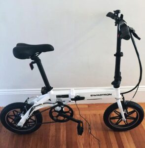 The Swagtron EB5 - The Ultimate Electric Bike