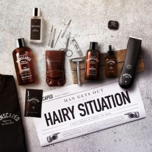 The Art Of Manscaping