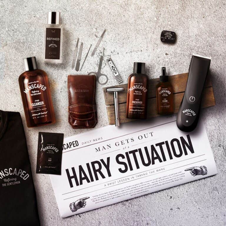 The Art Of Manscaping