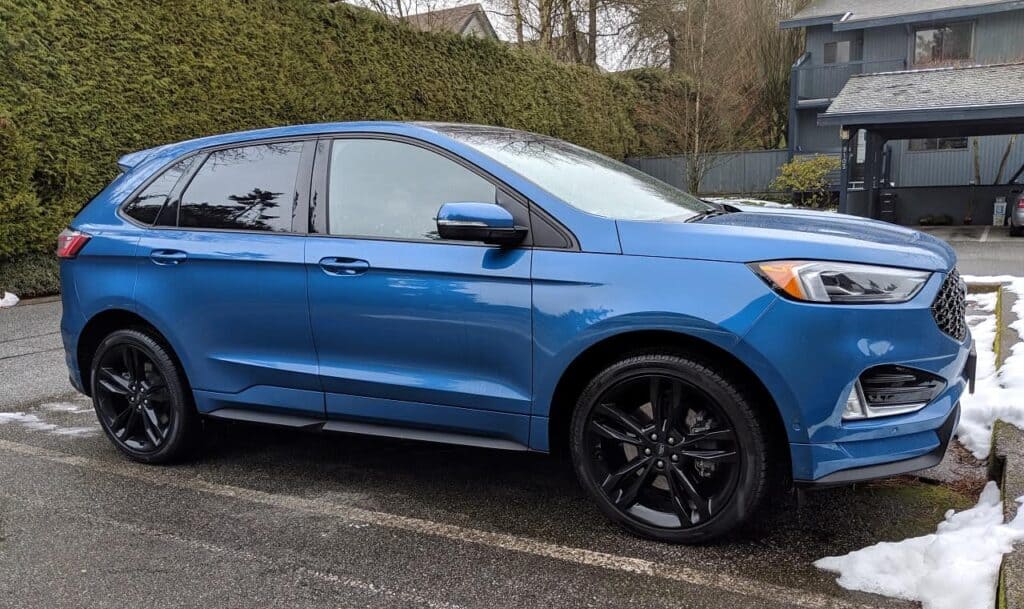 2019 Ford Edge Titanium & Edge ST Review