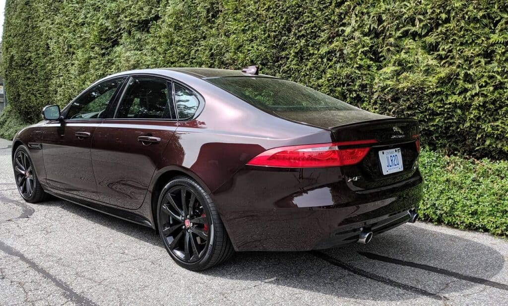 2019 Jaguar XF S Review