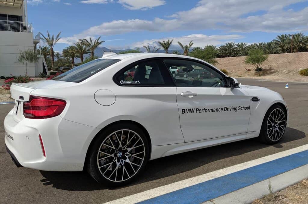The Cars At The BMW Performance Driving School