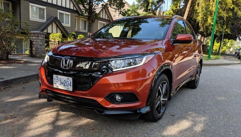2019 Honda HR-V Sport Review