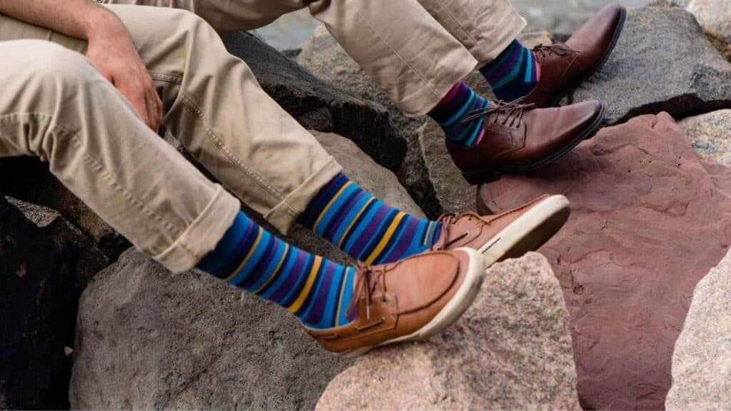 Socks With Features? Introducing The Module Dress Socks