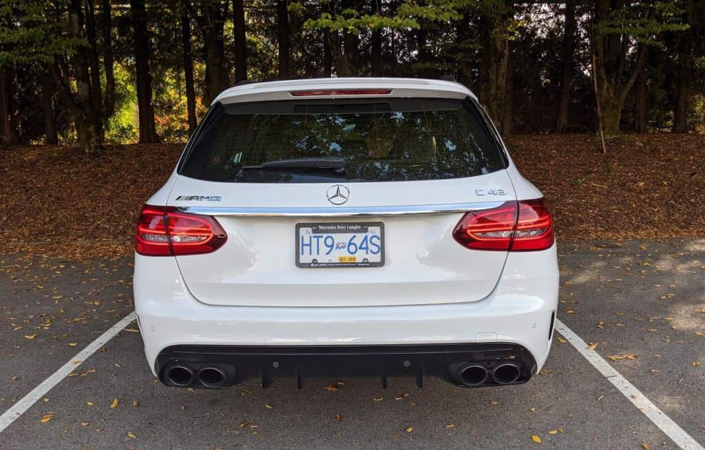 Why Buy A CUV When You Can Have A Wagon? 2019 Mercedes-AMG C 43 Wagon ...