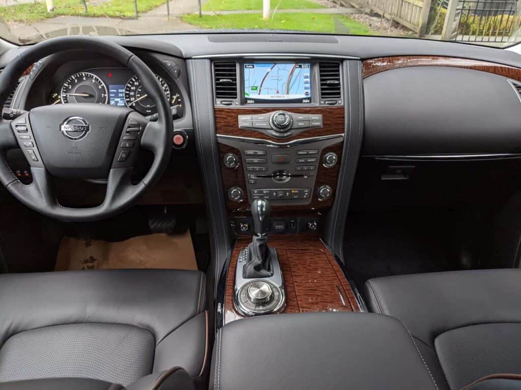 Old School Cool: 2020 Nissan Armada Review