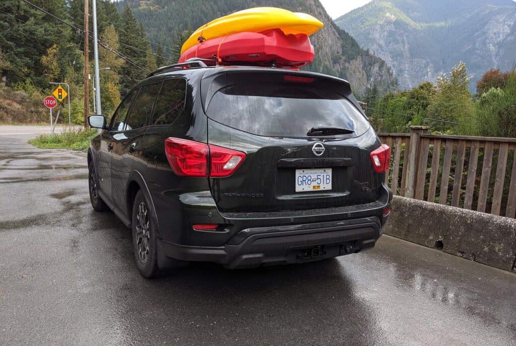 2020 Nissan Pathfinder Rock Creek Edition Review