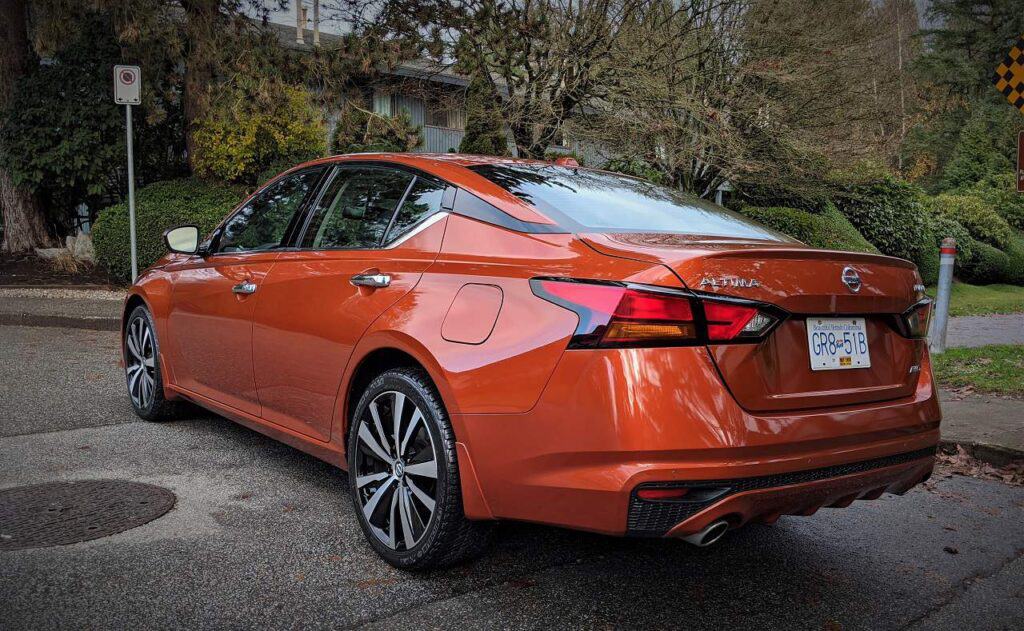 2020 Nissan Altima Review: Now With AWD