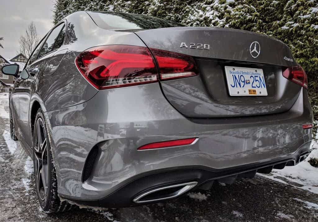 Entry Level Car With Flagship Tech: 2020 Mercedes-Benz A220 4MATIC Review