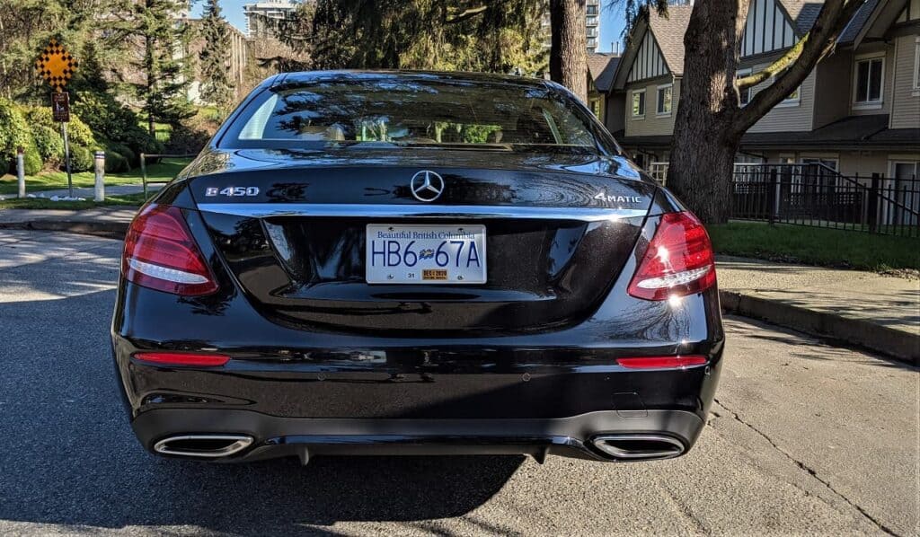 2020 Mercedes-Benz E 450 4MATIC Review