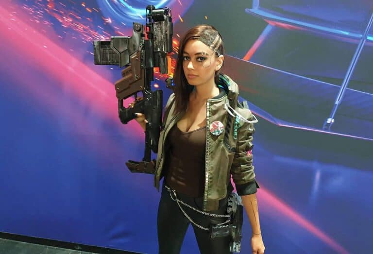 Cyberpunk Babes - Incredible Cyberpunk 2077 Cosplay