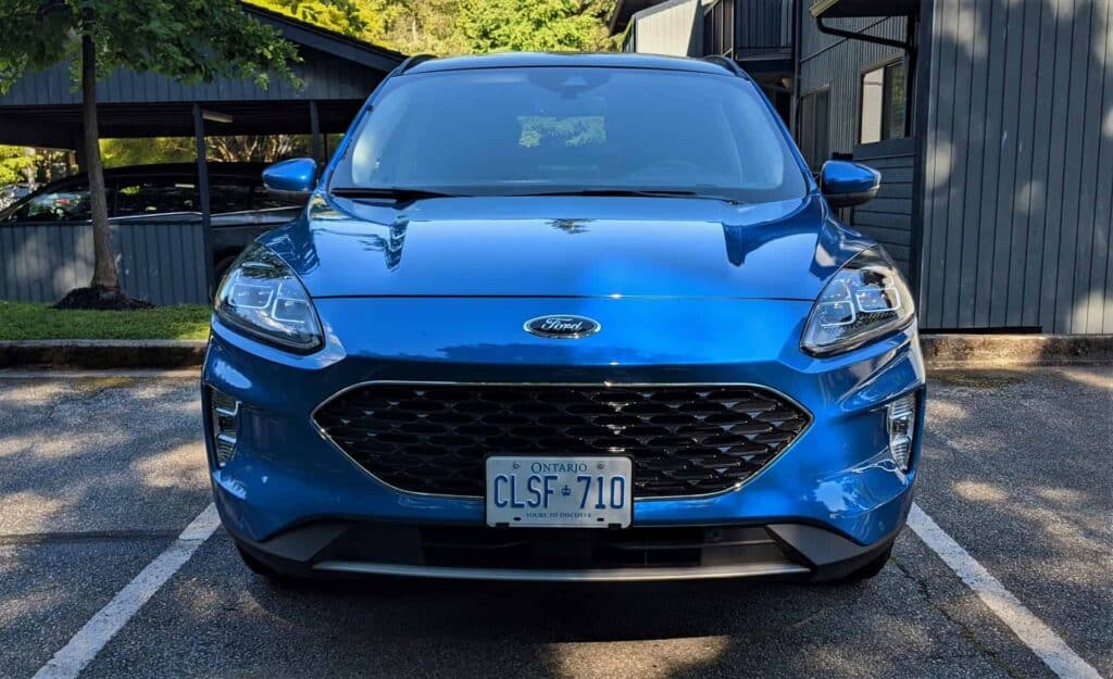 2020 Ford Escape Titanium Hybrid Review
