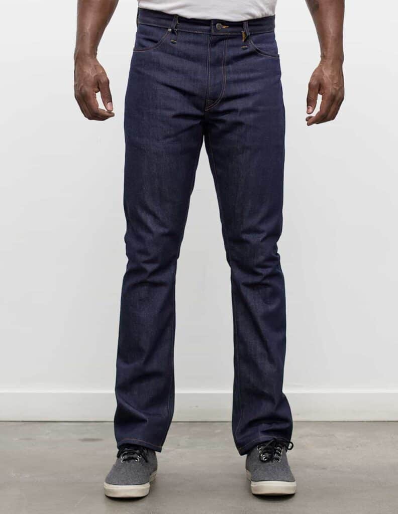 Red Cotton Denim - The Ultimate Jeans For Athletes