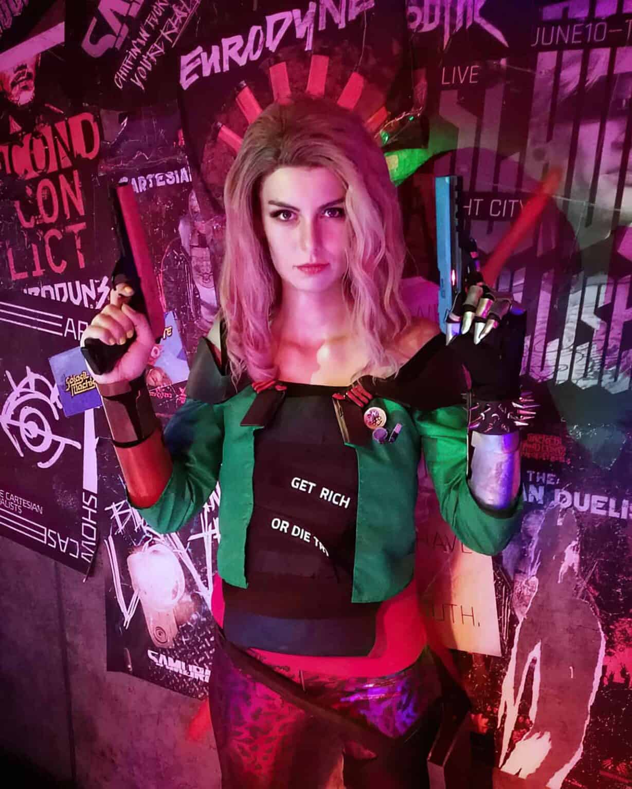 Cyberpunk Babes - Incredible Cyberpunk 2077 Cosplay