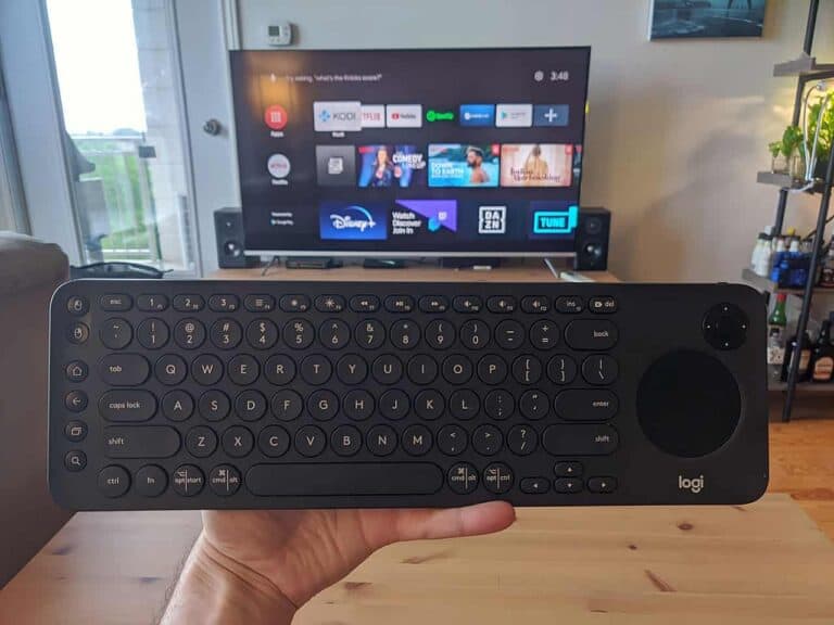 Logitech K600 Review: Are TV Keyboards Any Good?