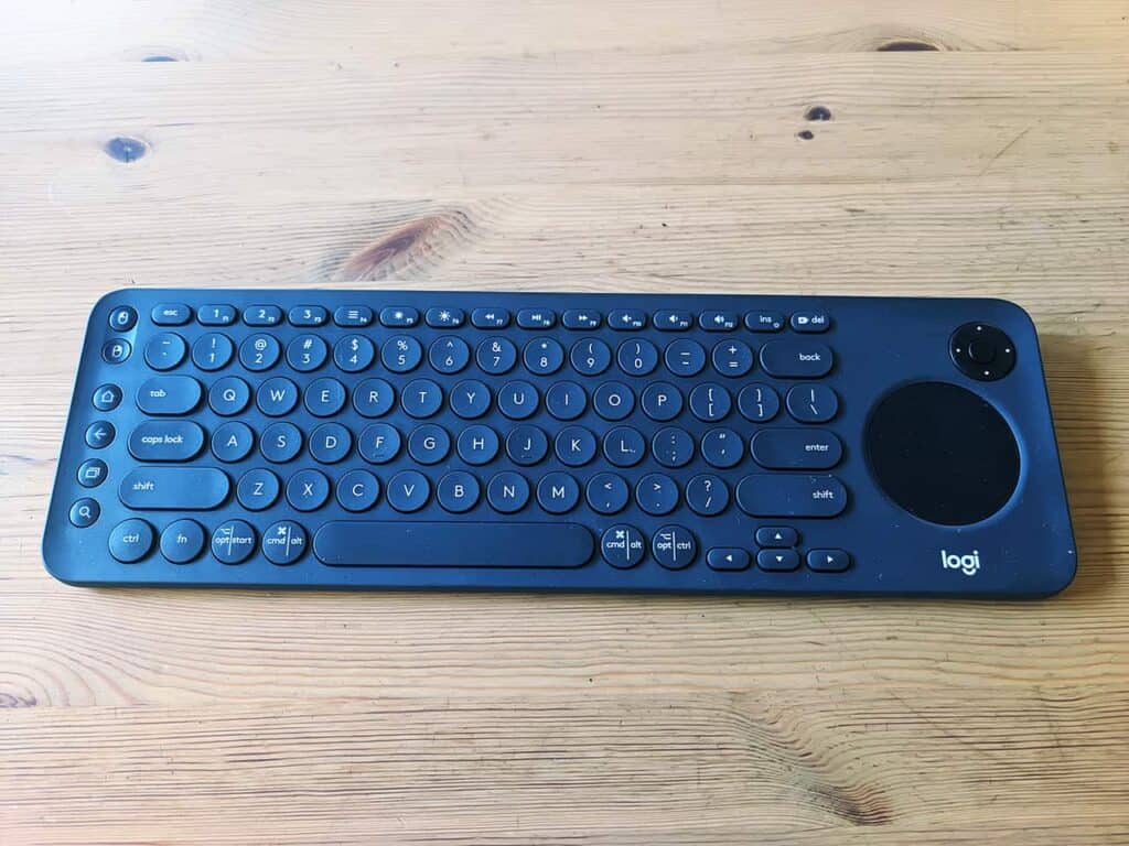 Logitech K600 Review: Are TV Keyboards Any Good?