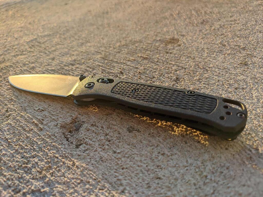 Benchmade 535BK-2 BUGOUT Review: A Versatile And Intimidating Tool