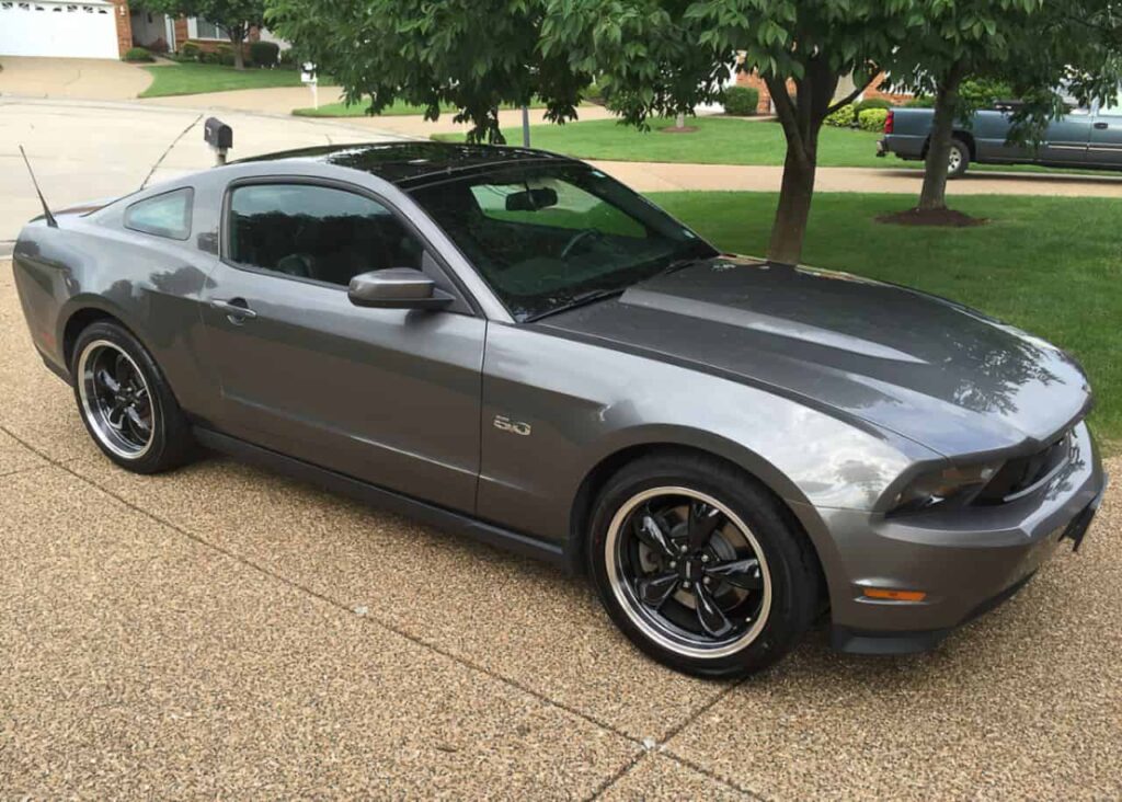 Maintaining Your Mustang