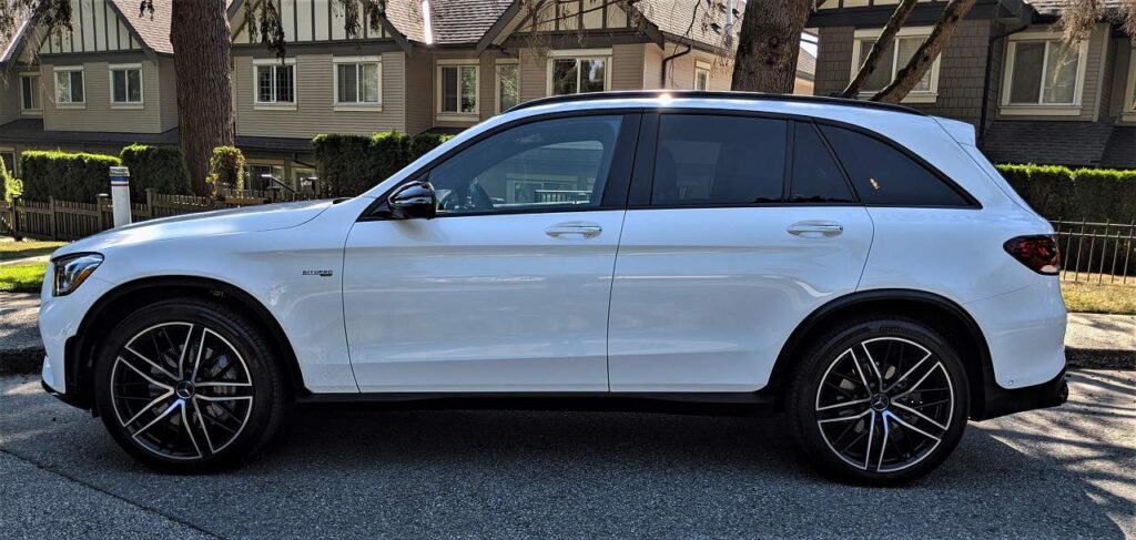 2020 Mercedes-AMG GLC 43 4MATIC Review
