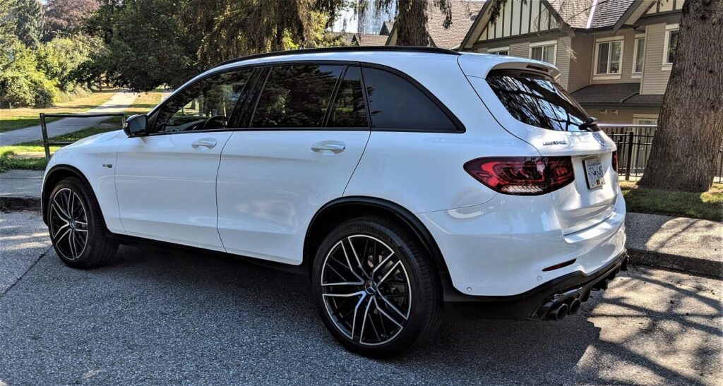 2020 Mercedes-AMG GLC 43 4MATIC Review