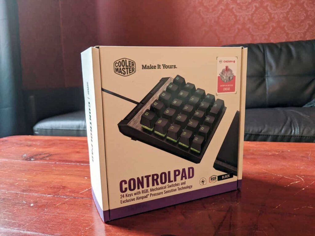 Cooler Master ControlPad Review - Control Your Gaming Destiny
