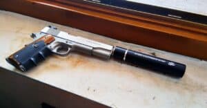 Someone Made Agent 47's Silverballer .45ACP Handgun From Hitman