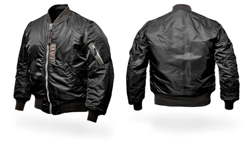 Type MA-1 Flight Jacket - Buzz Rickson X William Gibson - Unfinished Man
