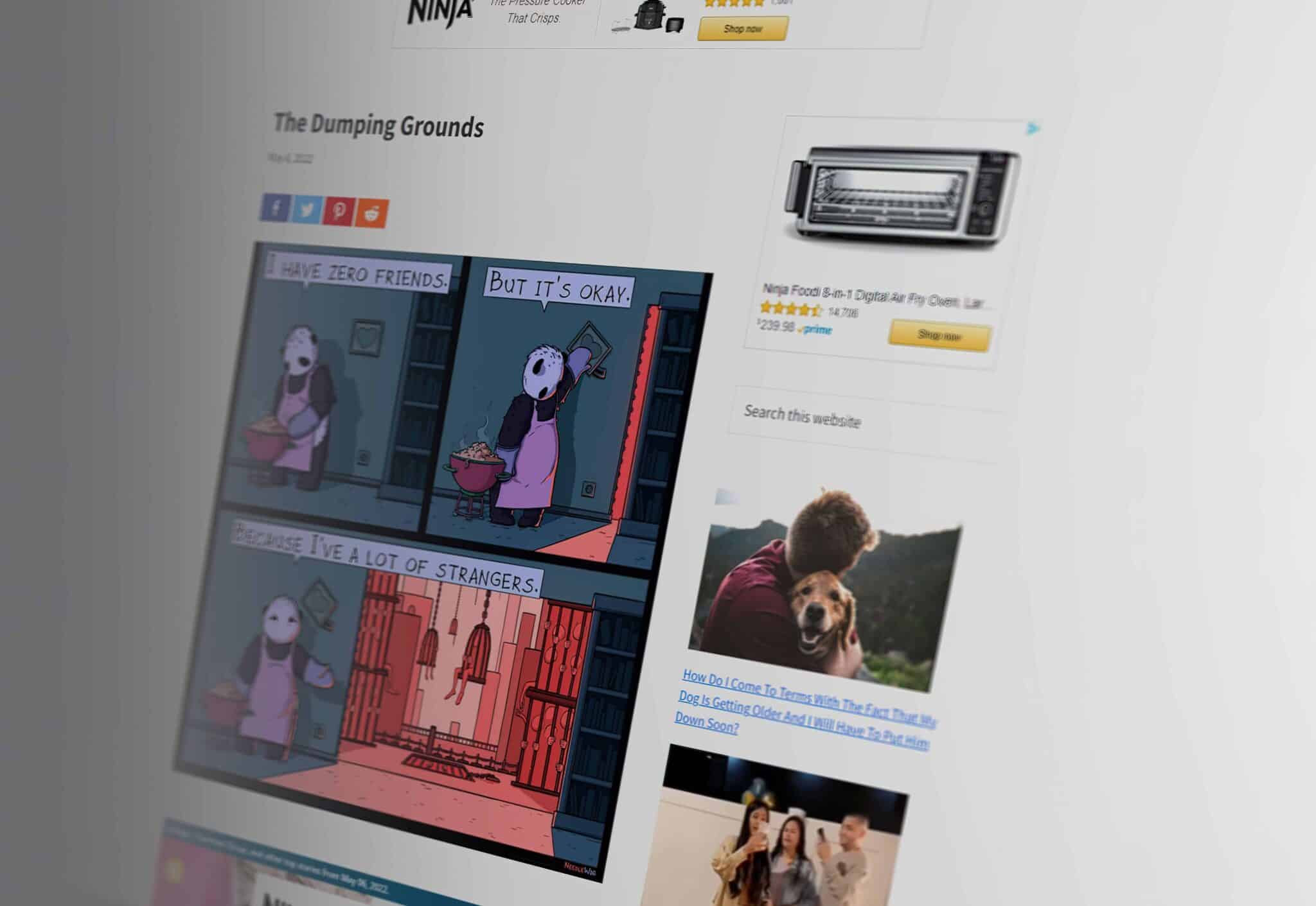 All About Caveman Circus - Website Stats + Review