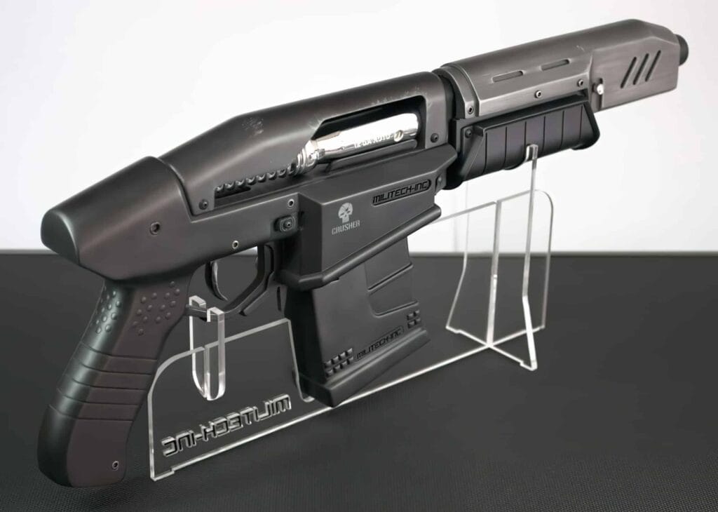 Cyberpunk 2077 "Militech Crusher" Replica By Volpin Props