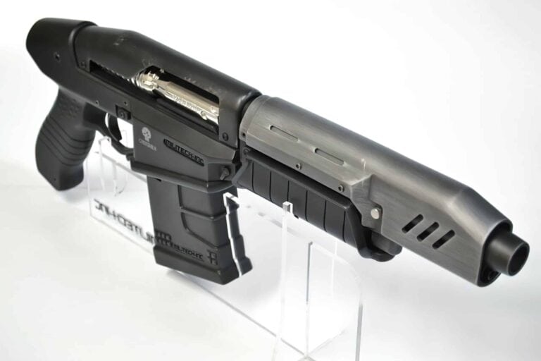 Cyberpunk 2077 "Militech Crusher" Replica By Volpin Props