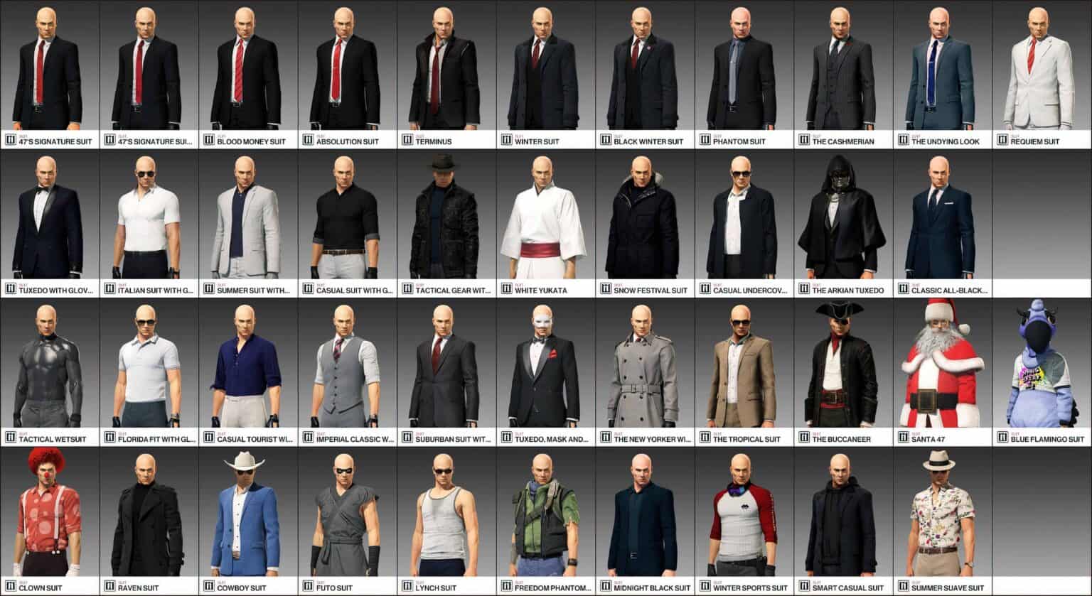 The History Of The Hitman Suit: Wiki, Where To Buy, And More