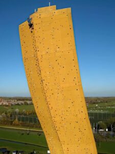 Excalibur - The Tallest Climbing Wall In The World - Unfinished Man