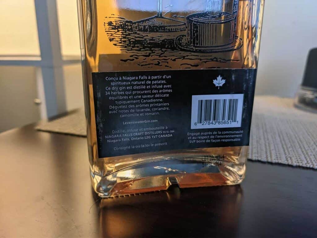 Levenswater Gin: Spring 34 Review