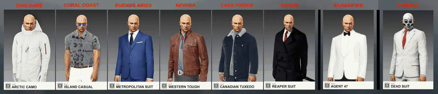 The History of the Hitman Suit: Wiki, Where to Buy, and More