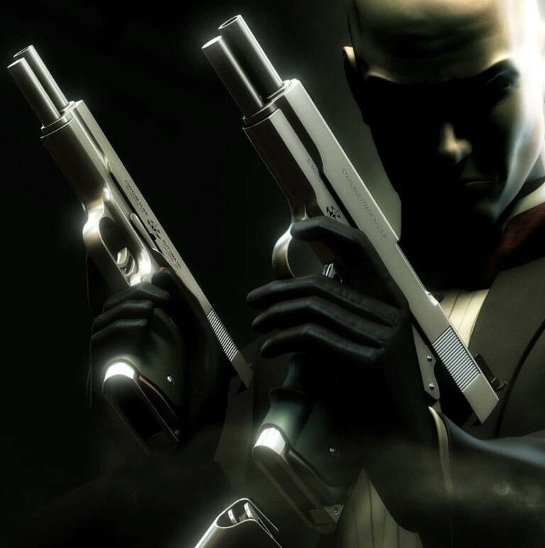 History Of The Hitman Logo - What's The Story?