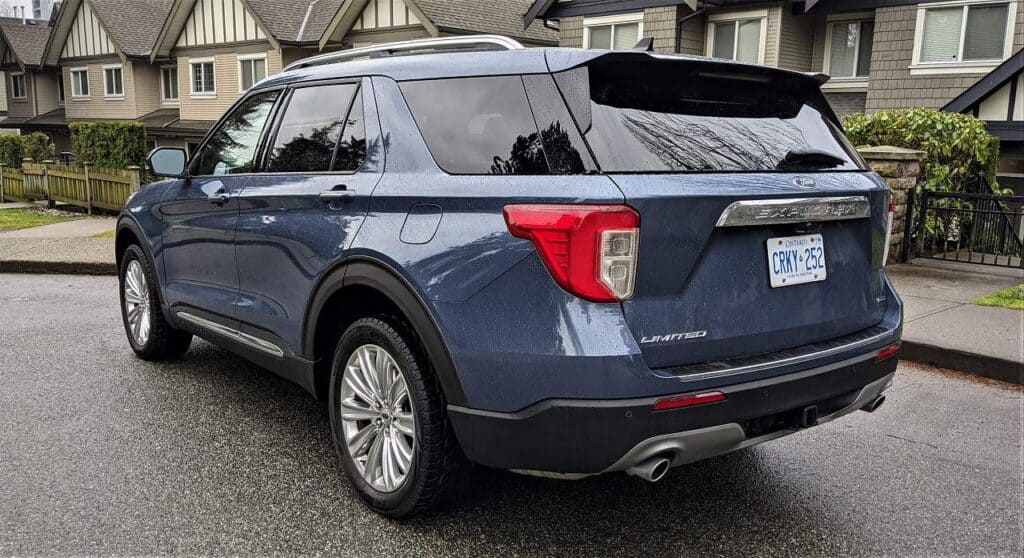 2021 Ford Explorer Limited Hybrid Review
