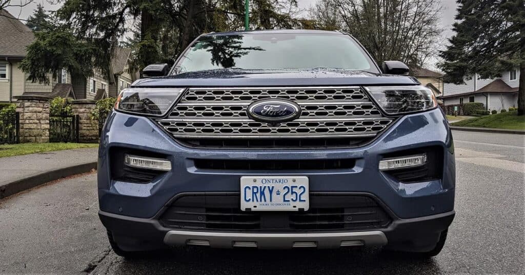2021 Ford Explorer Limited Hybrid Review