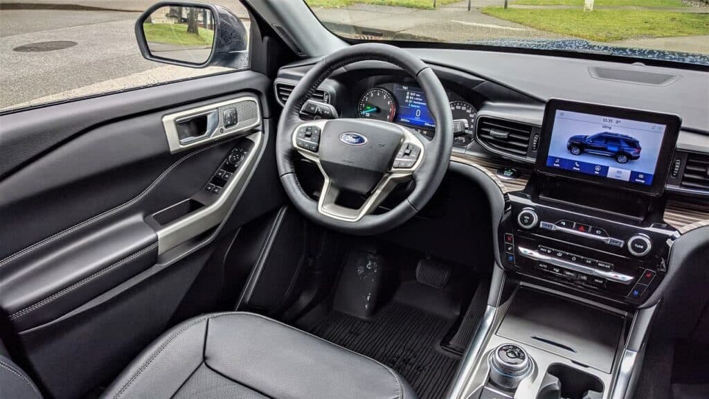 2021 Ford Explorer Limited Hybrid Review