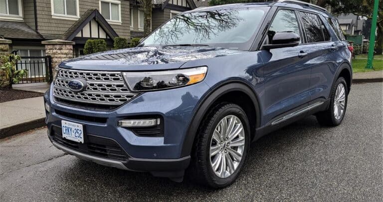 2021 Ford Explorer Limited Hybrid Review