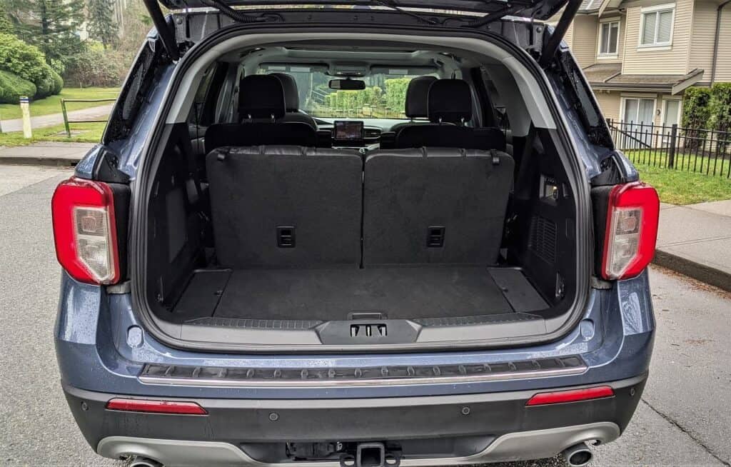 2021 Ford Explorer Limited Hybrid Review