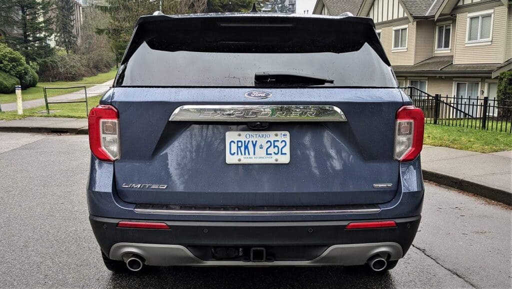 2021 Ford Explorer Limited Hybrid Review