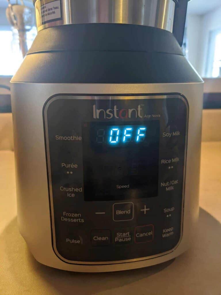 Reviewing The Instant Ace Nova Blender