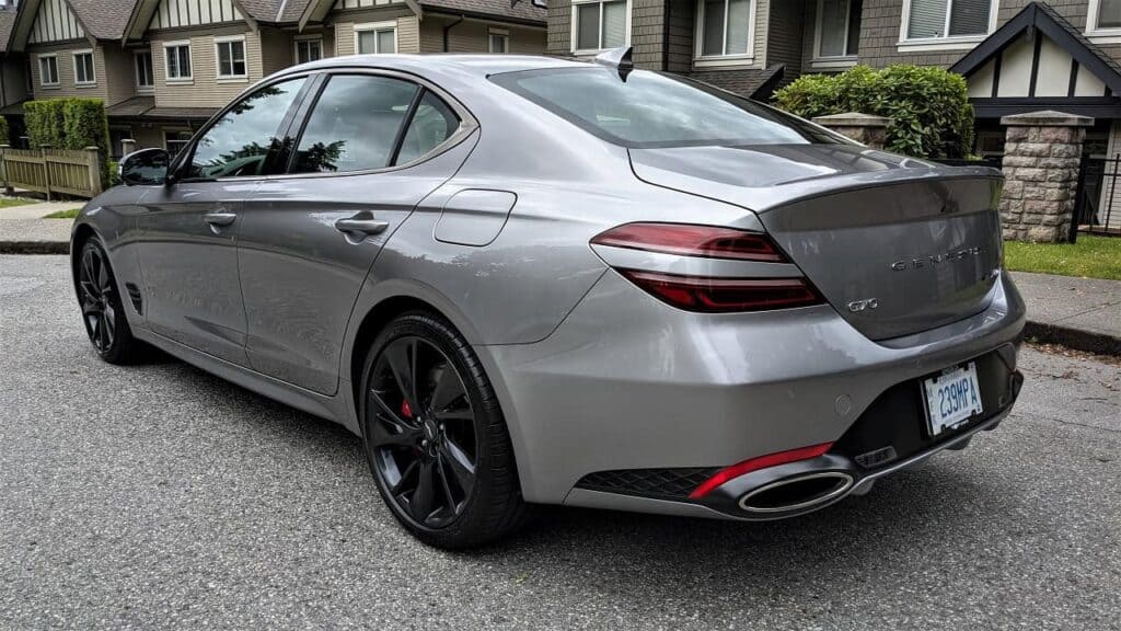 New Look, Same Great Package: 2022 Genesis G70 3.3T Sport Review