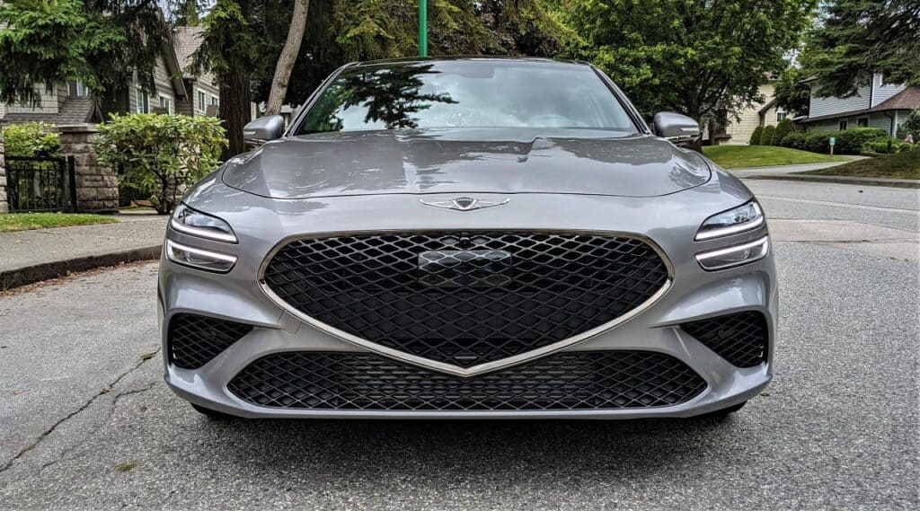 New Look, Same Great Package: 2022 Genesis G70 3.3T Sport Review
