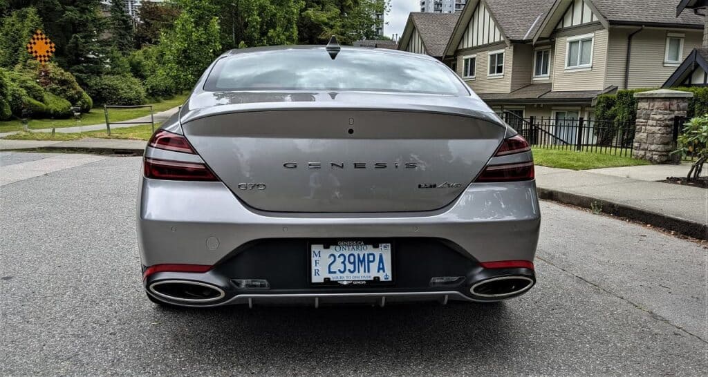 New Look, Same Great Package: 2022 Genesis G70 3.3T Sport Review