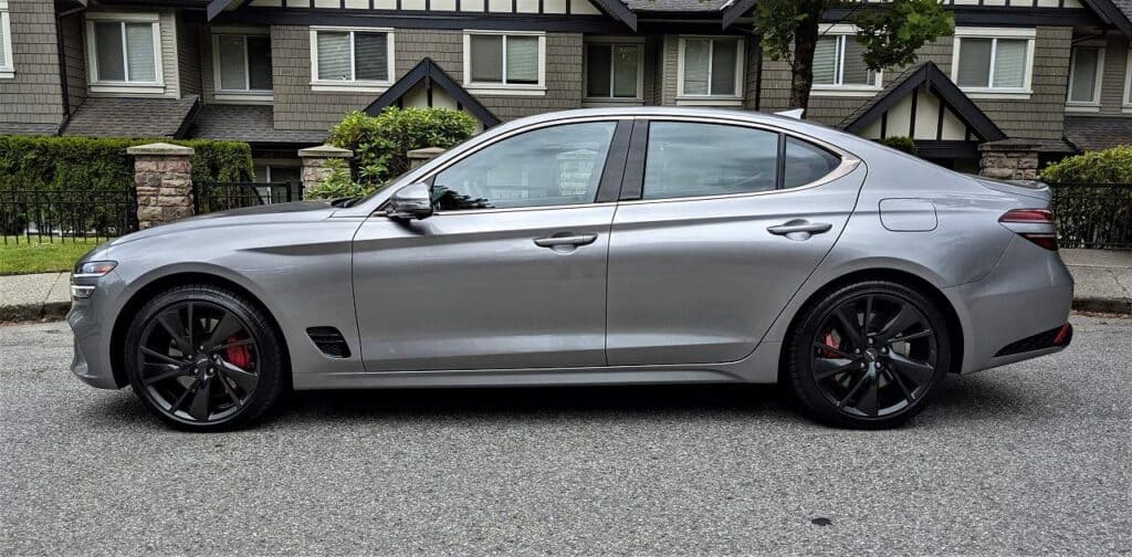 New Look, Same Great Package: 2022 Genesis G70 3.3T Sport Review